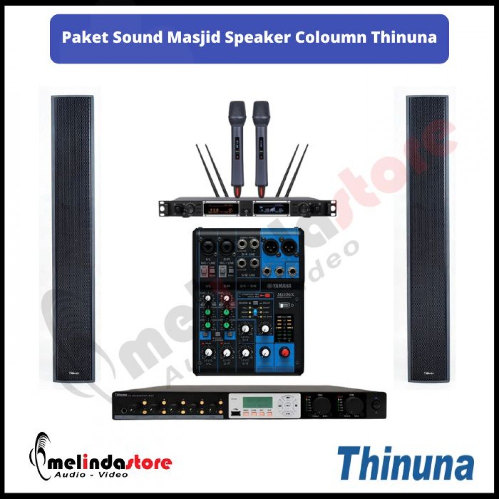 Paket Sound System Masjid Speaker Thinuna QL-120L