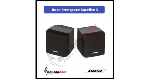 Speaker Bose Freespace 3 Seri I Satellite