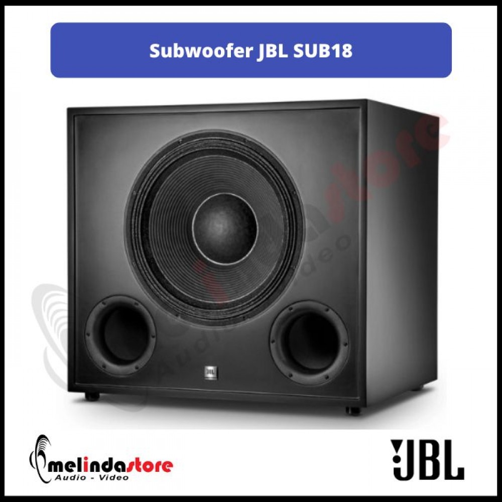 Subwoofer JBL SUB18-High Output Studio Passive Subwoofer 18 inch